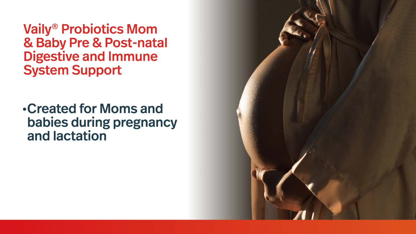 Vaily® Probiotics Mom & Baby - Vaily