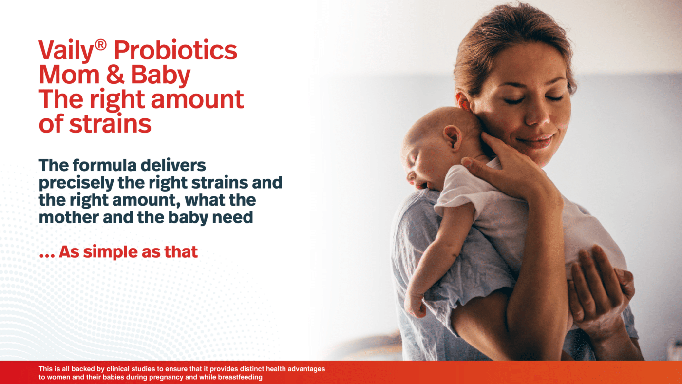 Vaily® Probiotics Mom & Baby - Vaily
